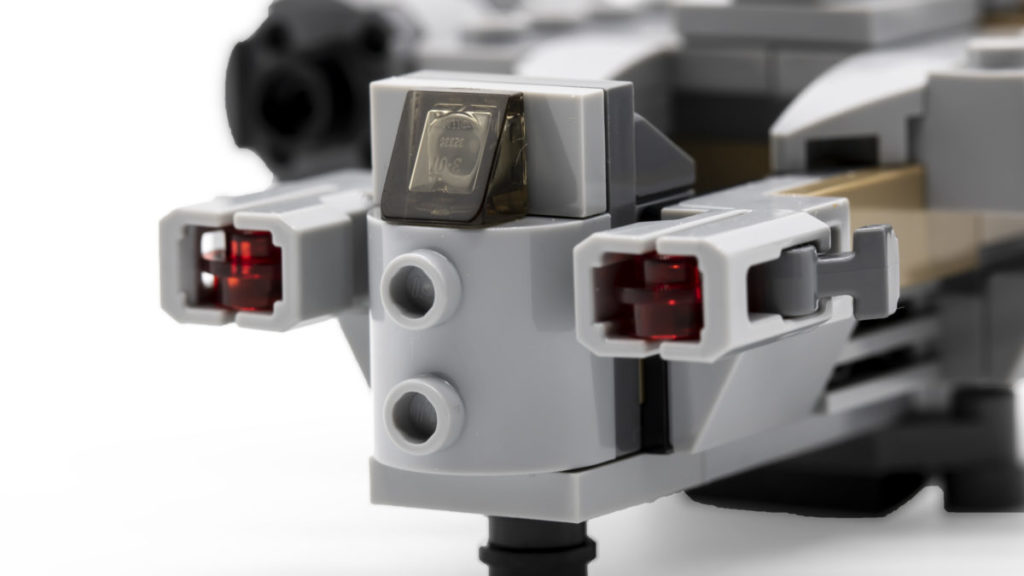 LEGO Star Wars 75321 The Razor Crest Microfighter review