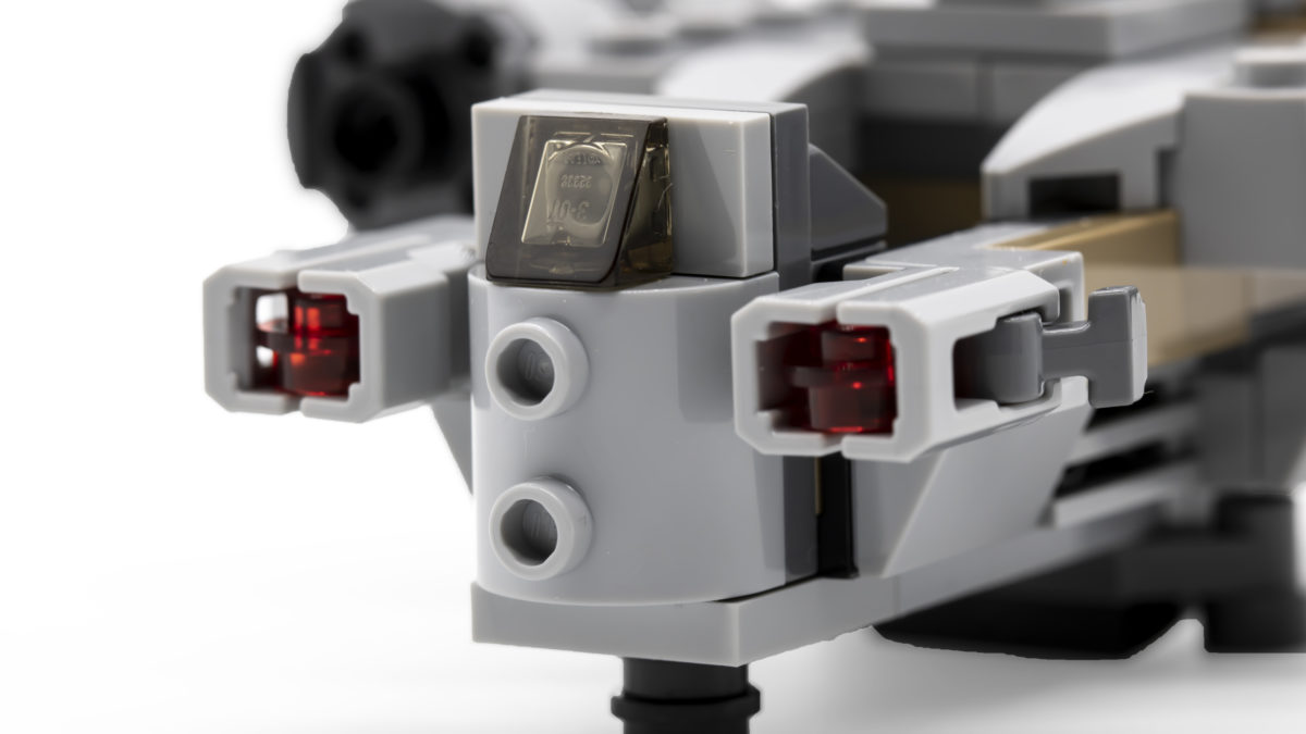 LEGO Star Wars 75321 The Razor Crest Microfighter review