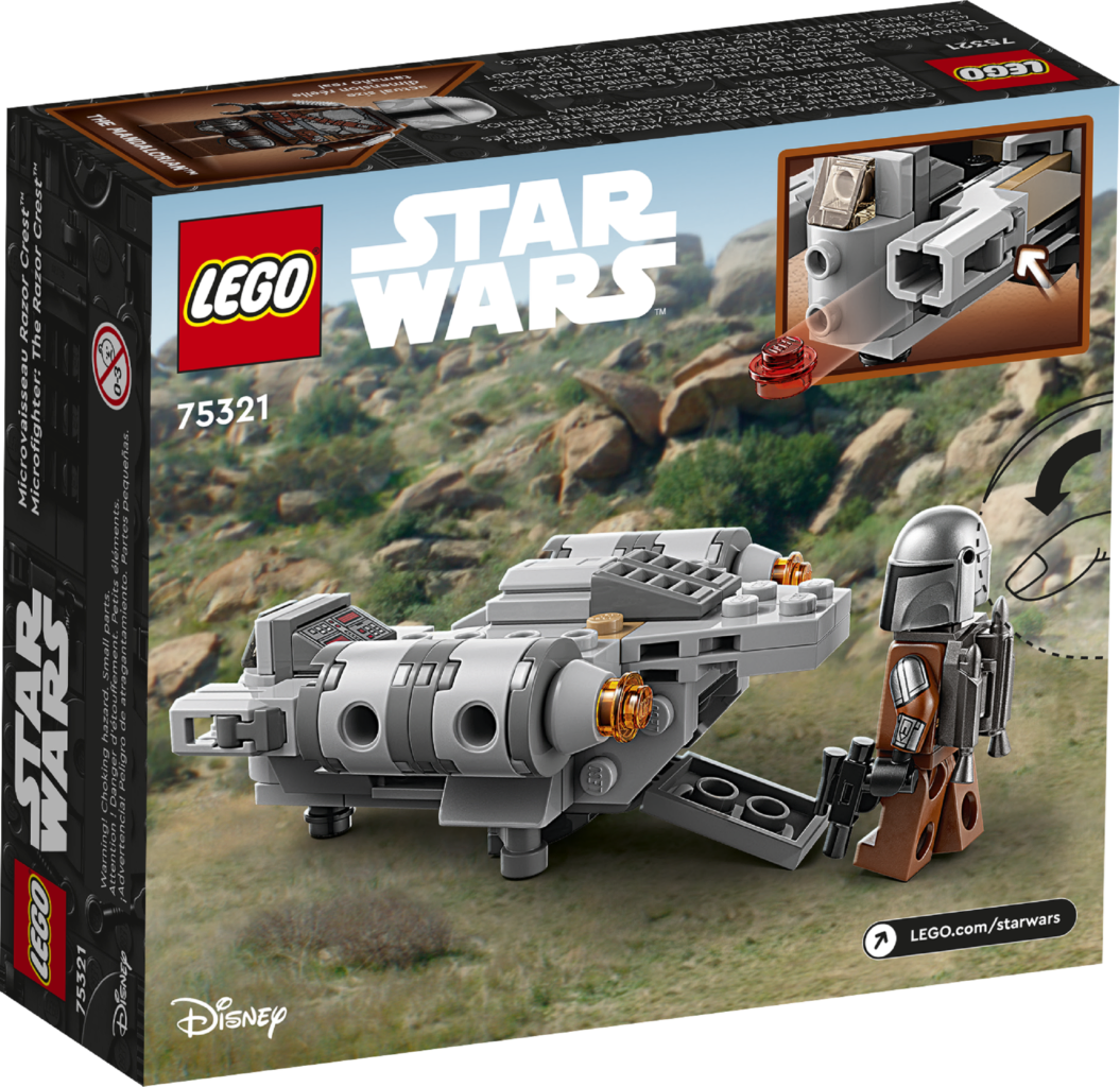 LEGO Star Wars Razor Crest Microfighter price, release date