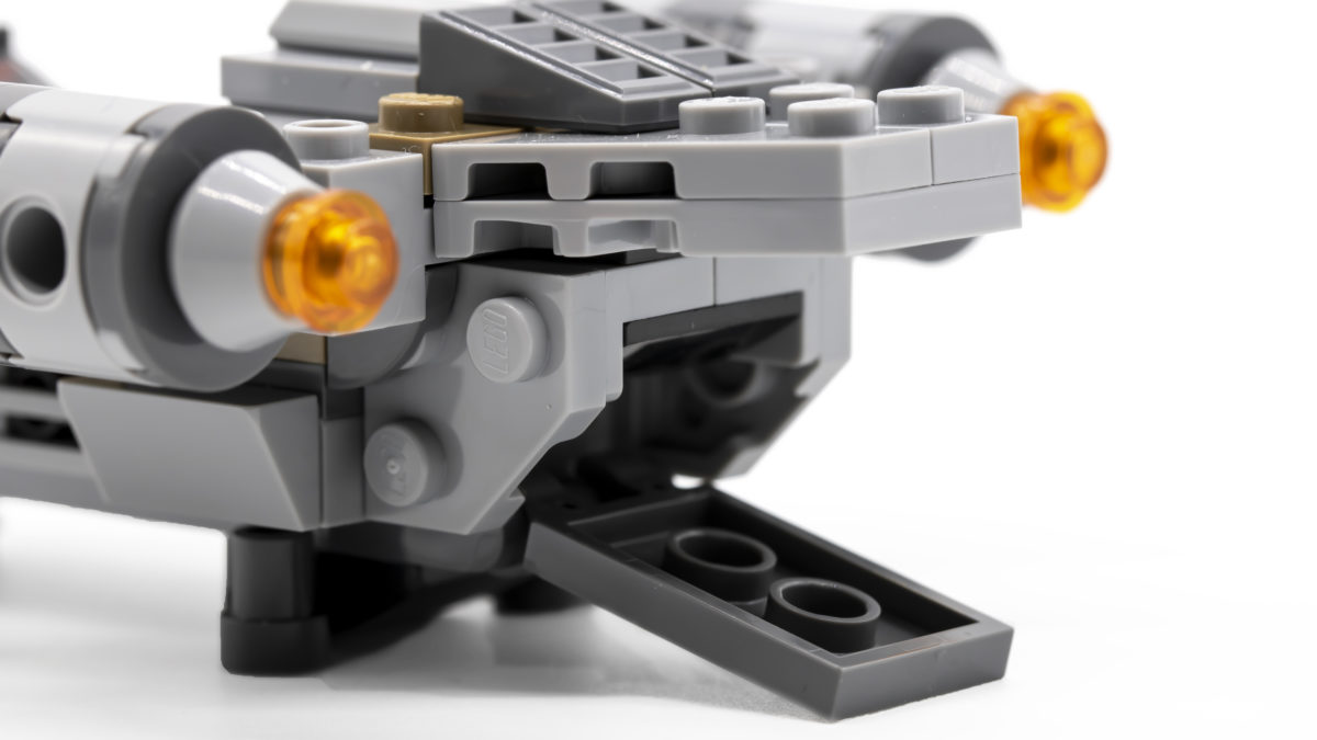 LEGO Star Wars 75321 The Razor Crest Microfighter review