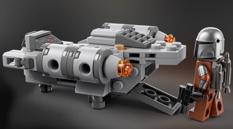 LEGO Star Wars 75321 The Razor Crest Microfighter revealed