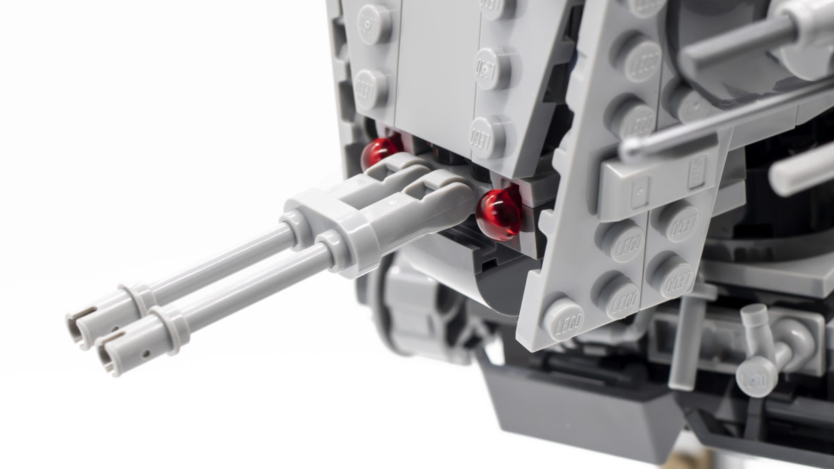 LEGO Star Wars 75322 Hoth AT-ST full review and gallery