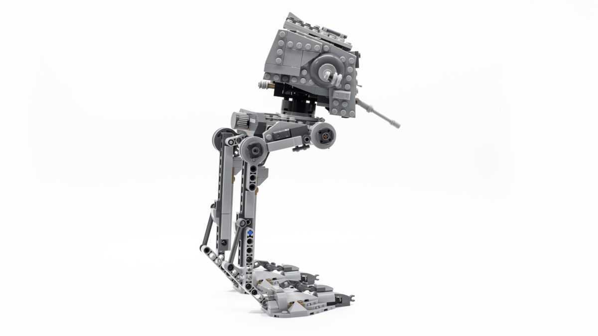 LEGO Star Wars 75322 Hoth AT-ST full review and gallery