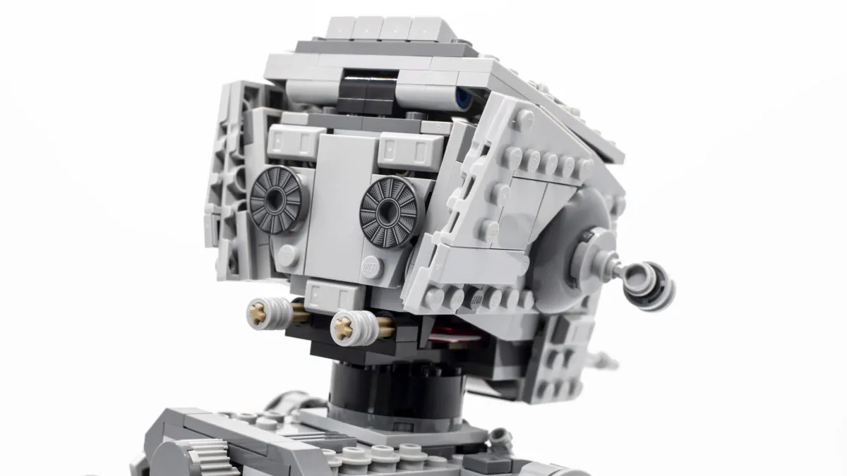 LEGO Star Wars 75322 Hoth AT-ST full review and gallery