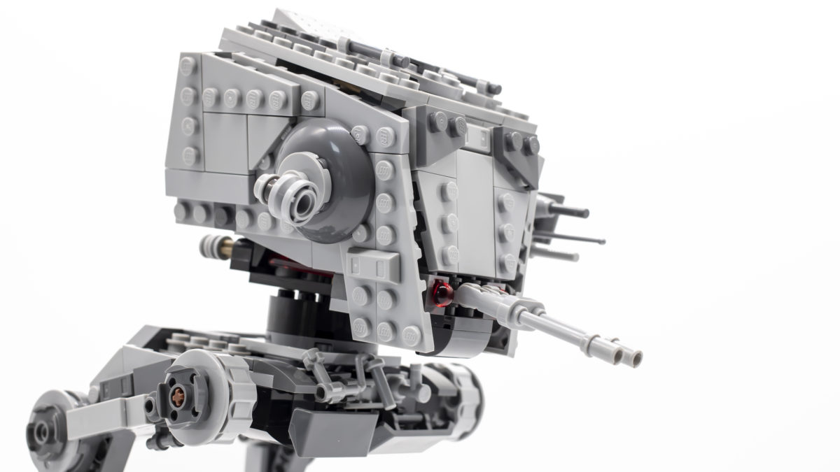 LEGO Star Wars 75322 Hoth AT-ST full review and gallery