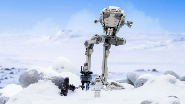 LEGO Star Wars 75322 Hoth AT-ST full review and gallery