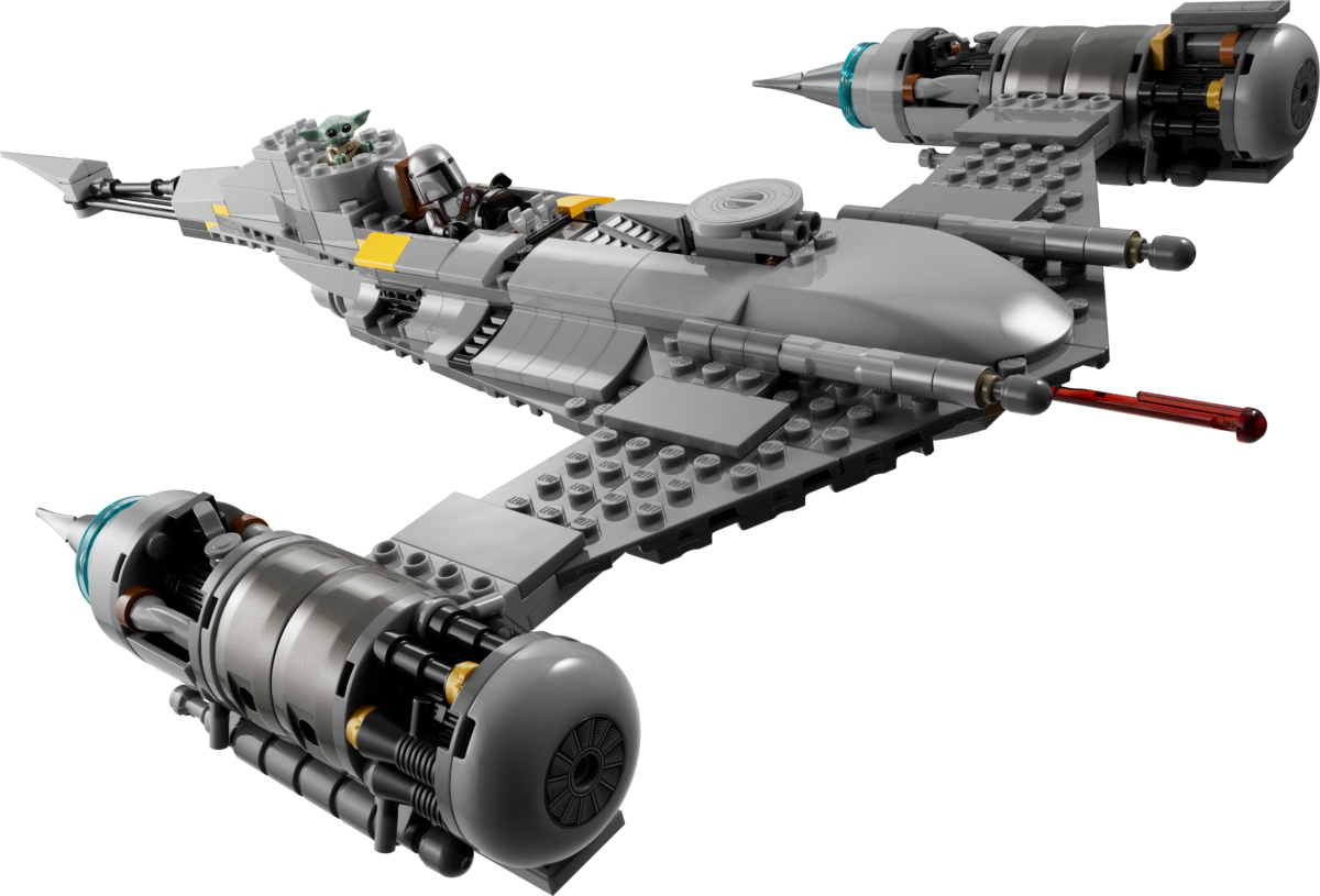 LEGO Star Wars 75325 Mandalorian's N-1 Starfighter revealed