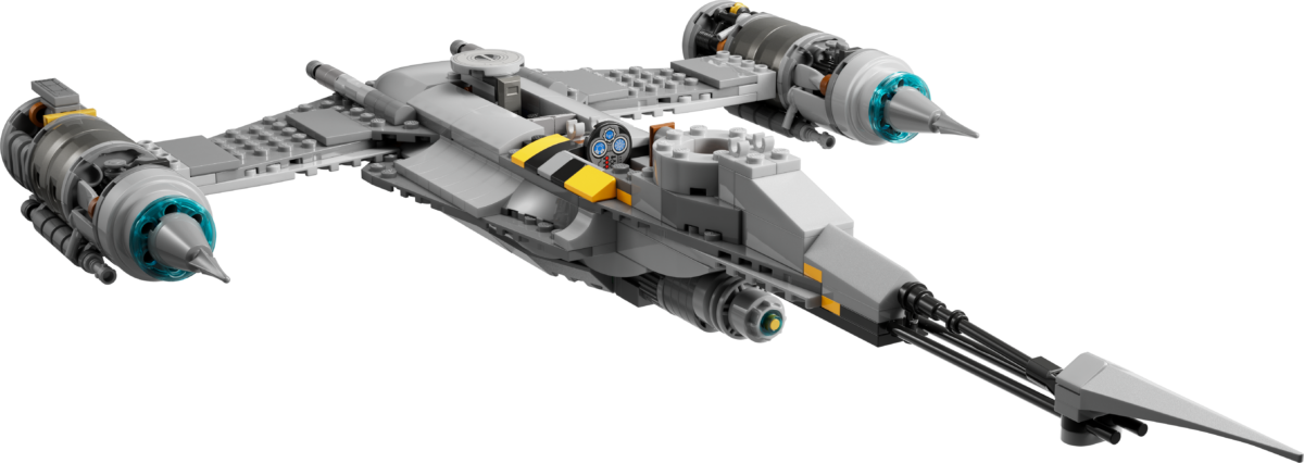 LEGO Star Wars 75325 Mandalorian's N-1 Starfighter revealed