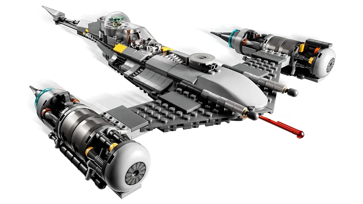 LEGO Star Wars 75325 The Mandalorian's N-1 Starfighter is now available