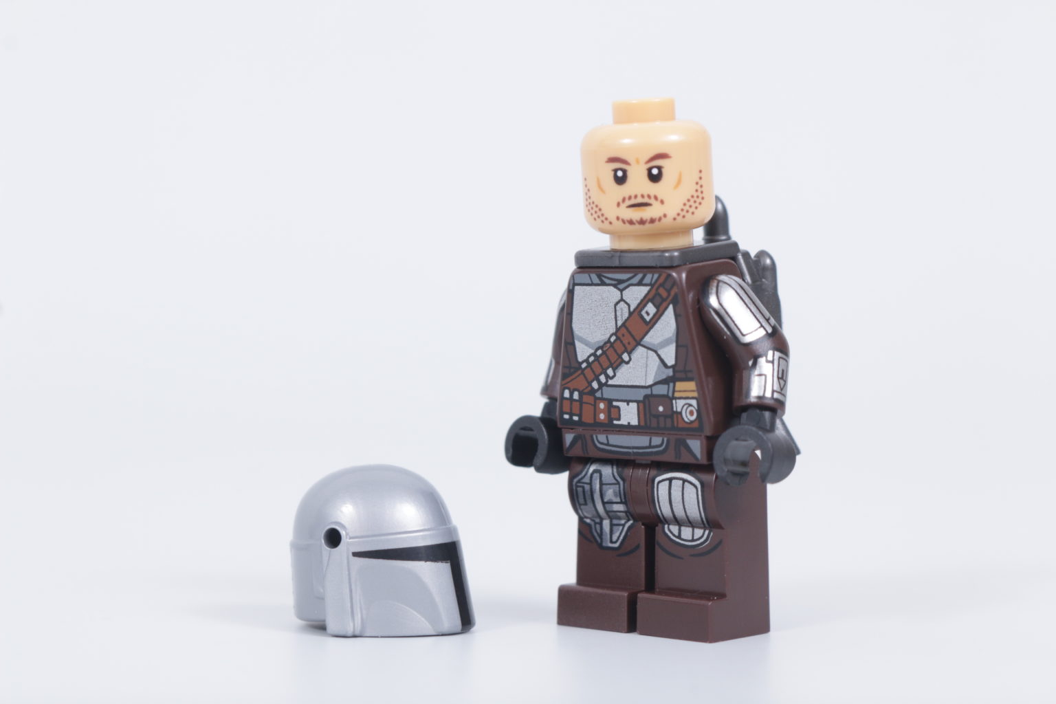 There’s more to the latest LEGO Mando than just arm printing