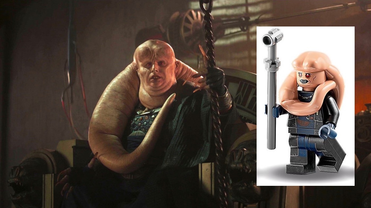 LEGO Star Wars Boba Fett’s Throne Room character guide