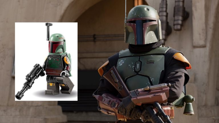 LEGO Star Wars Boba Fett’s Throne Room character guide