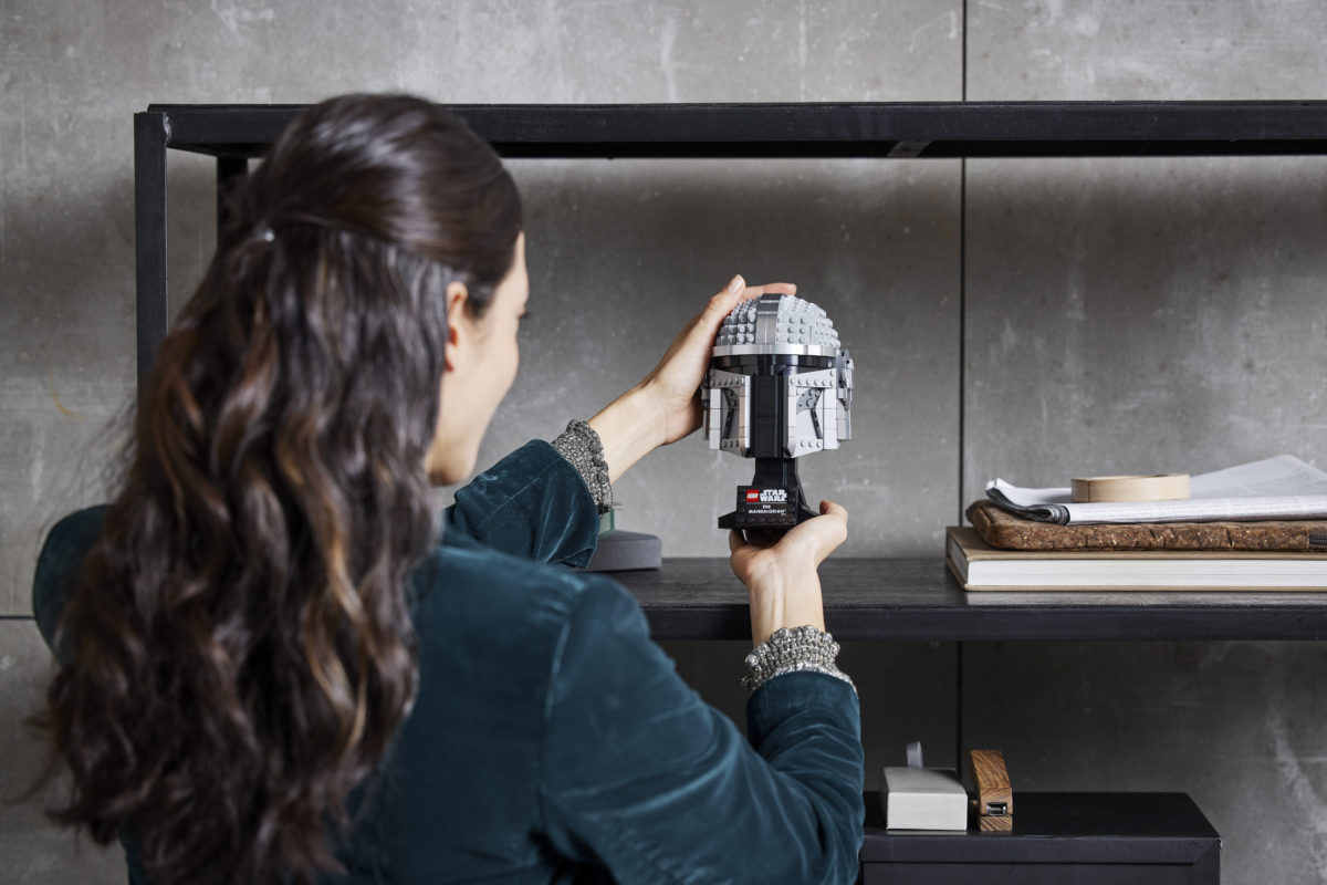 20% off 75328 The Mandalorian Helmet ends today at John Lewis