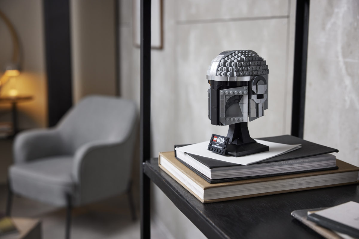 20% off 75328 The Mandalorian Helmet ends today at John Lewis