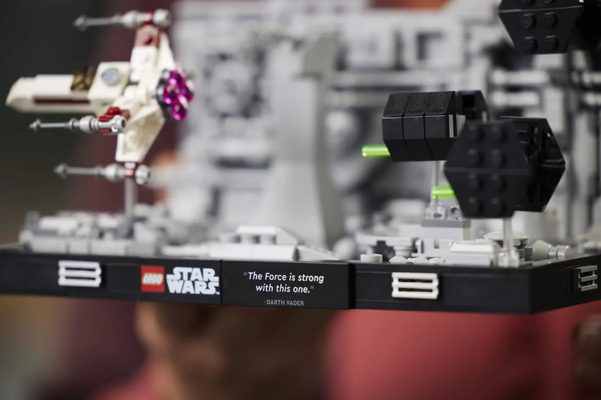 Build your LEGO Star Wars collection with 20% off 75329 Death Star ...