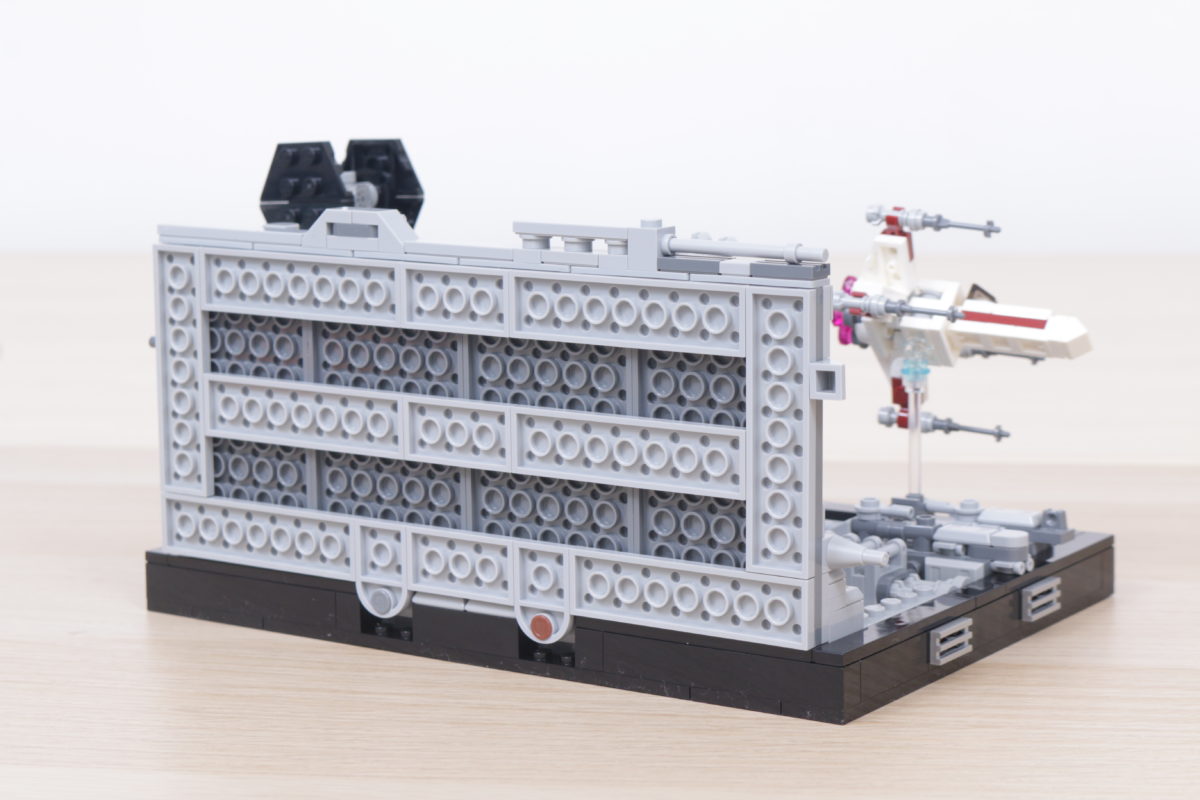 LEGO Star Wars 75329 Death Star Trench Run review and pics
