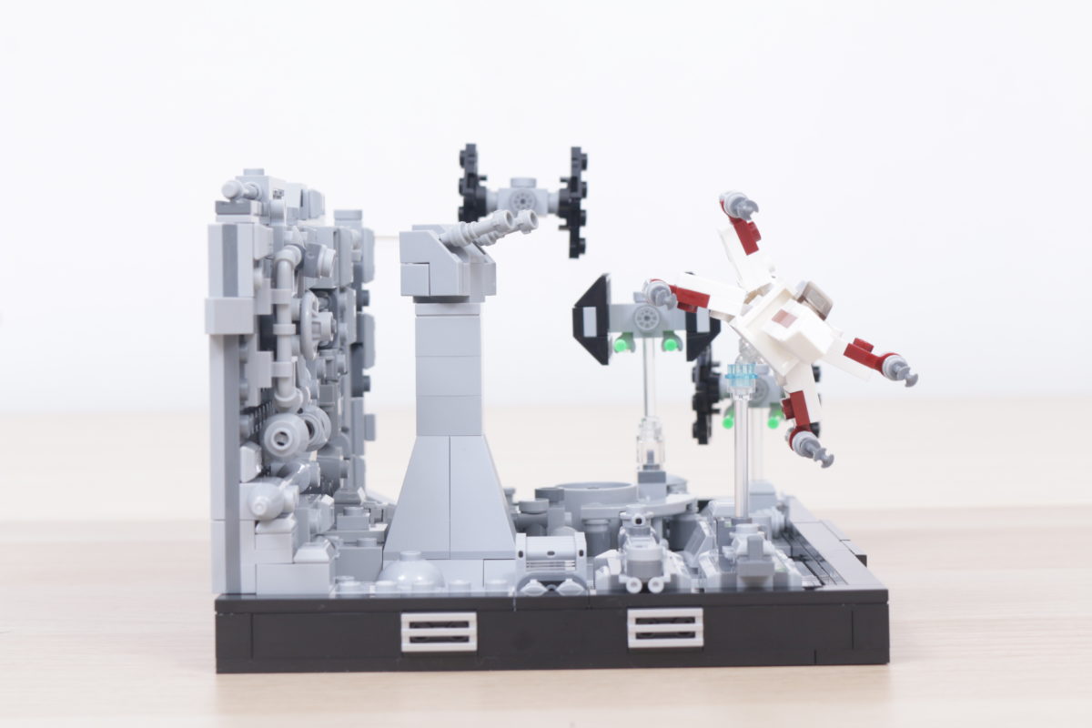 LEGO Star Wars 75329 Death Star Trench Run review and pics