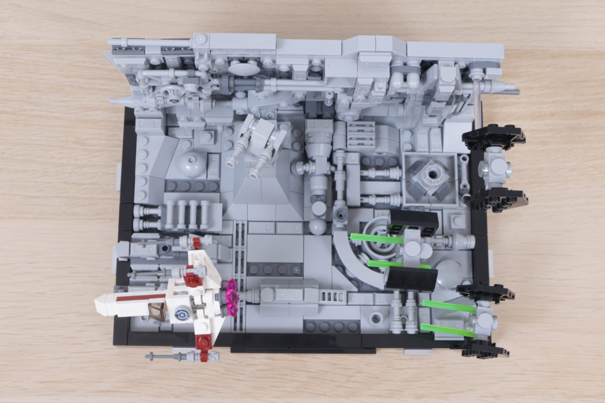 LEGO Star Wars 75329 Death Star Trench Run review and pics