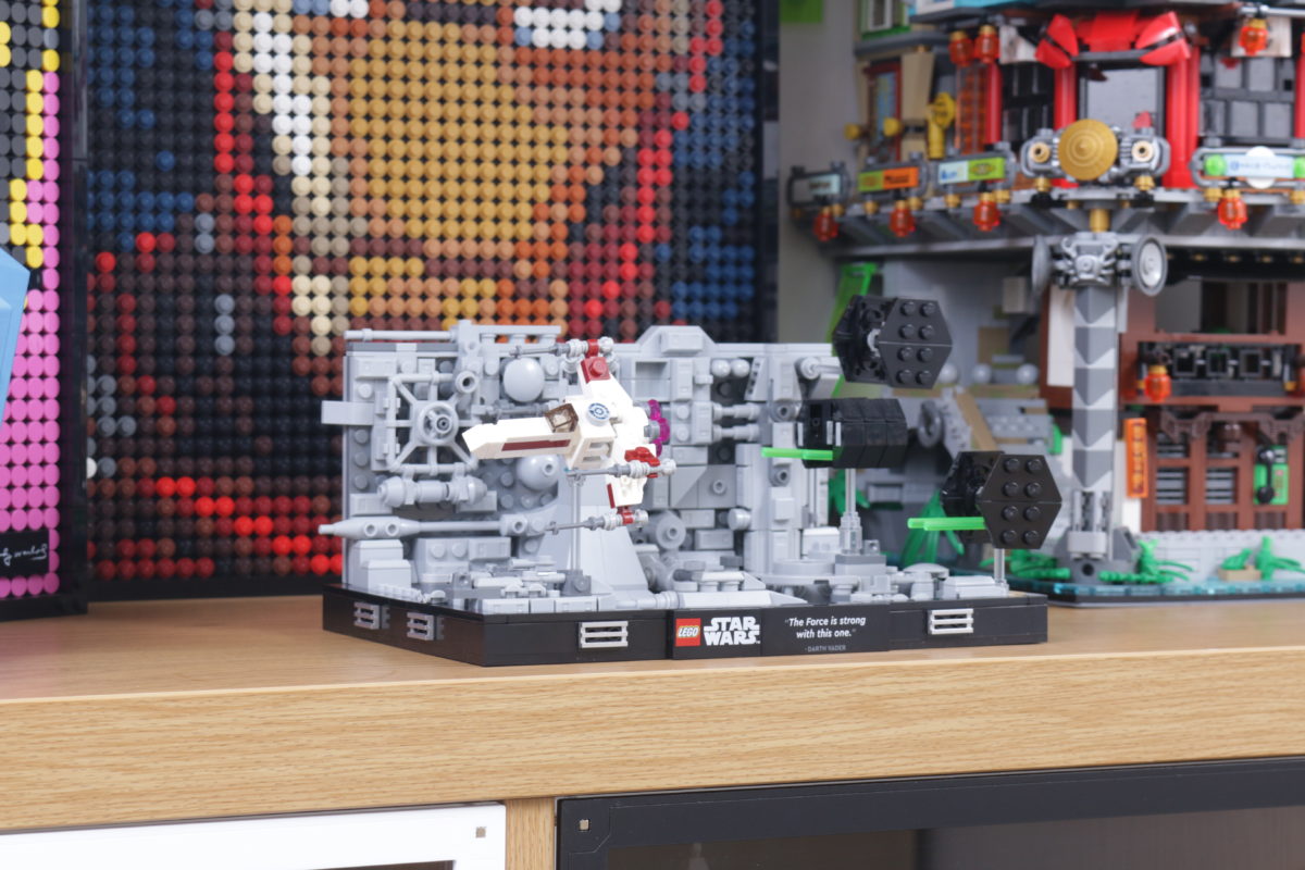 LEGO Star Wars 75329 Death Star Trench Run review and pics