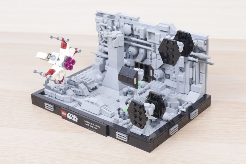 LEGO Star Wars 75329 Death Star Trench Run review and pics