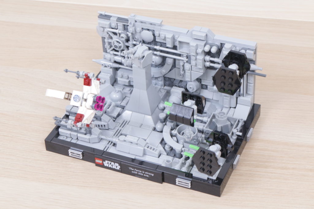 LEGO Star Wars 75329 Death Star Trench Run review and pics