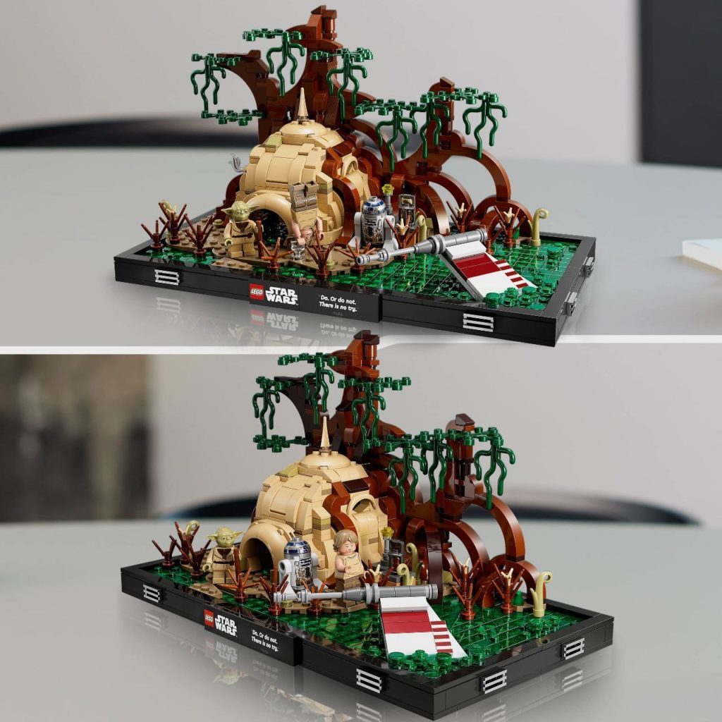 LEGO Star Wars 75330 Dagobah Jedi Training images revealed