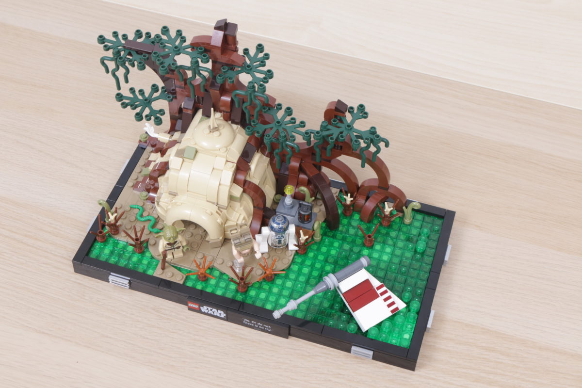 LEGO Star Wars 75330 Dagobah Jedi Training Diorama review