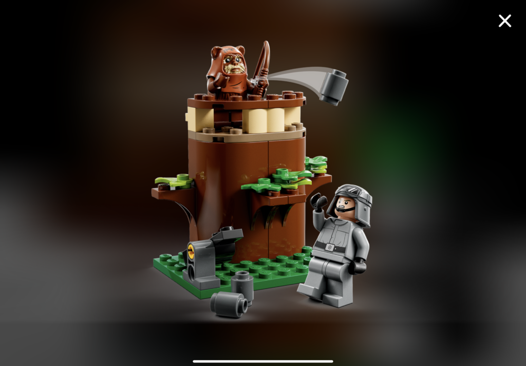 LEGO Star Wars summer 2022 set 75332 AT-ST revealed online