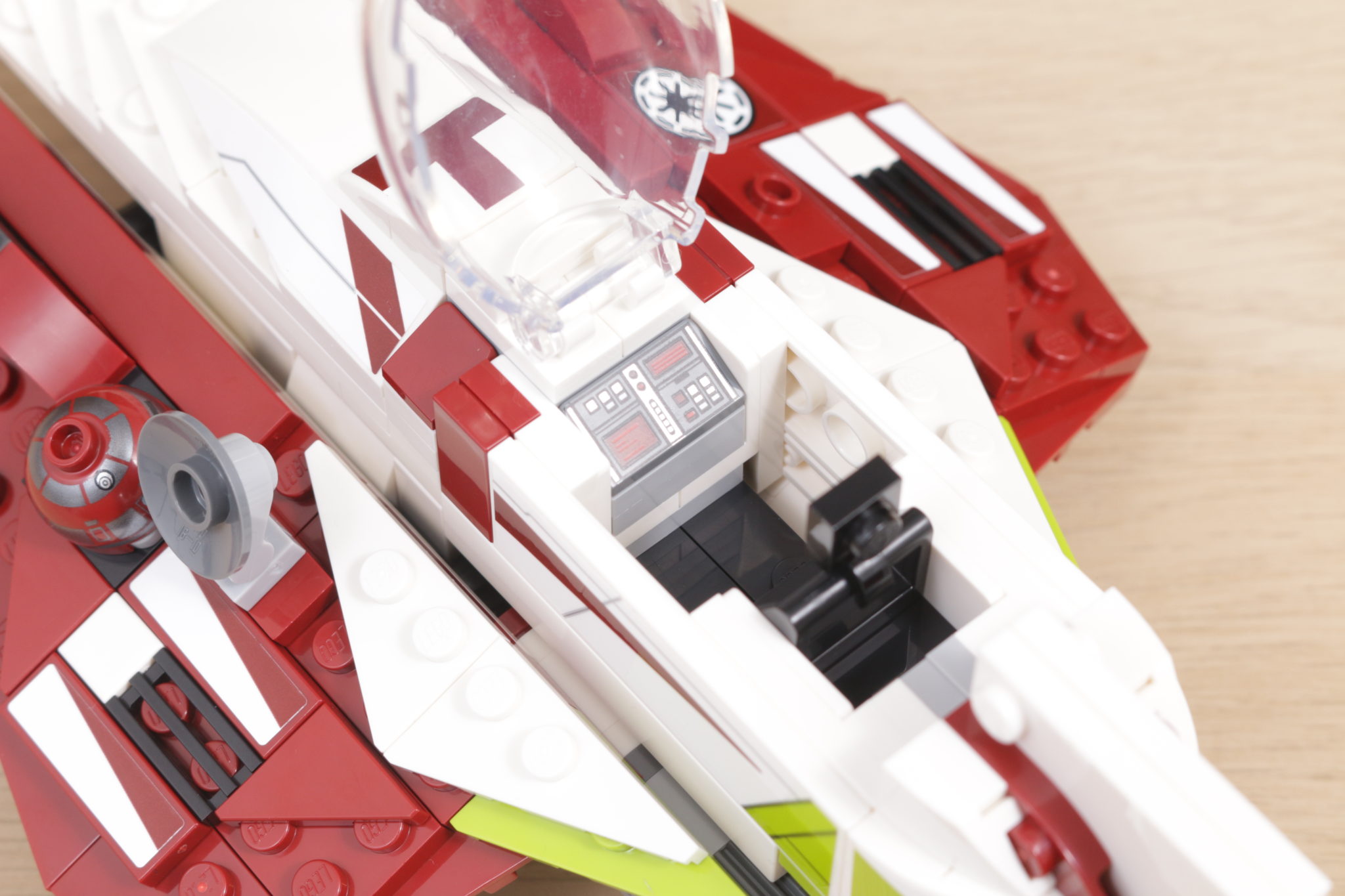LEGO Star Wars 75333 Obi-Wan Kenobi Jedi Starfighter review