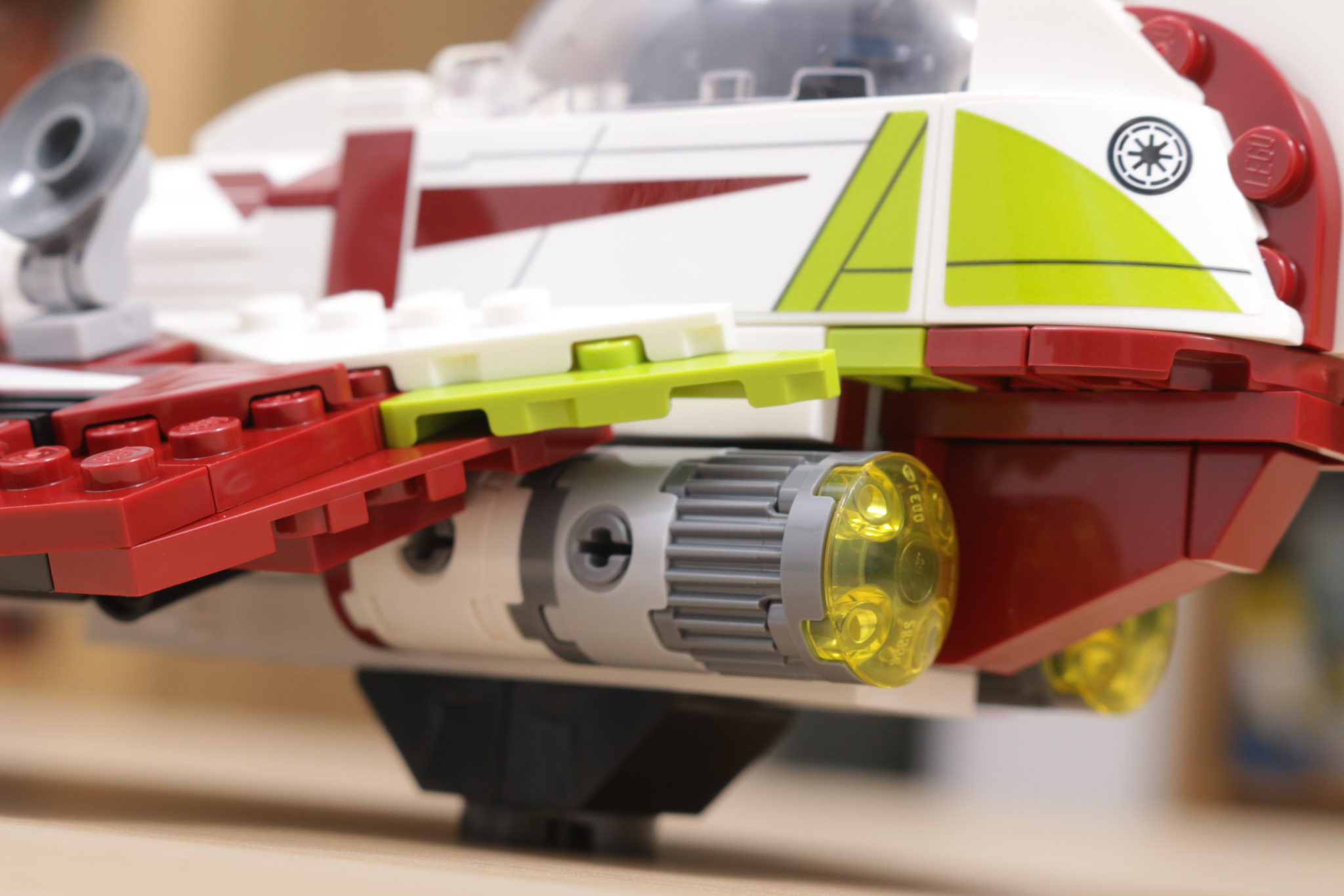 LEGO Star Wars 75333 Obi-Wan Kenobi Jedi Starfighter review