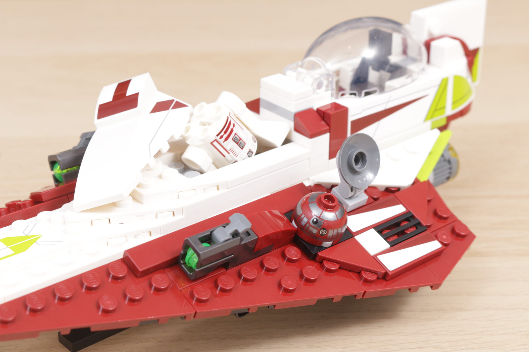 LEGO Star Wars 75333 Obi-Wan Kenobi Jedi Starfighter review