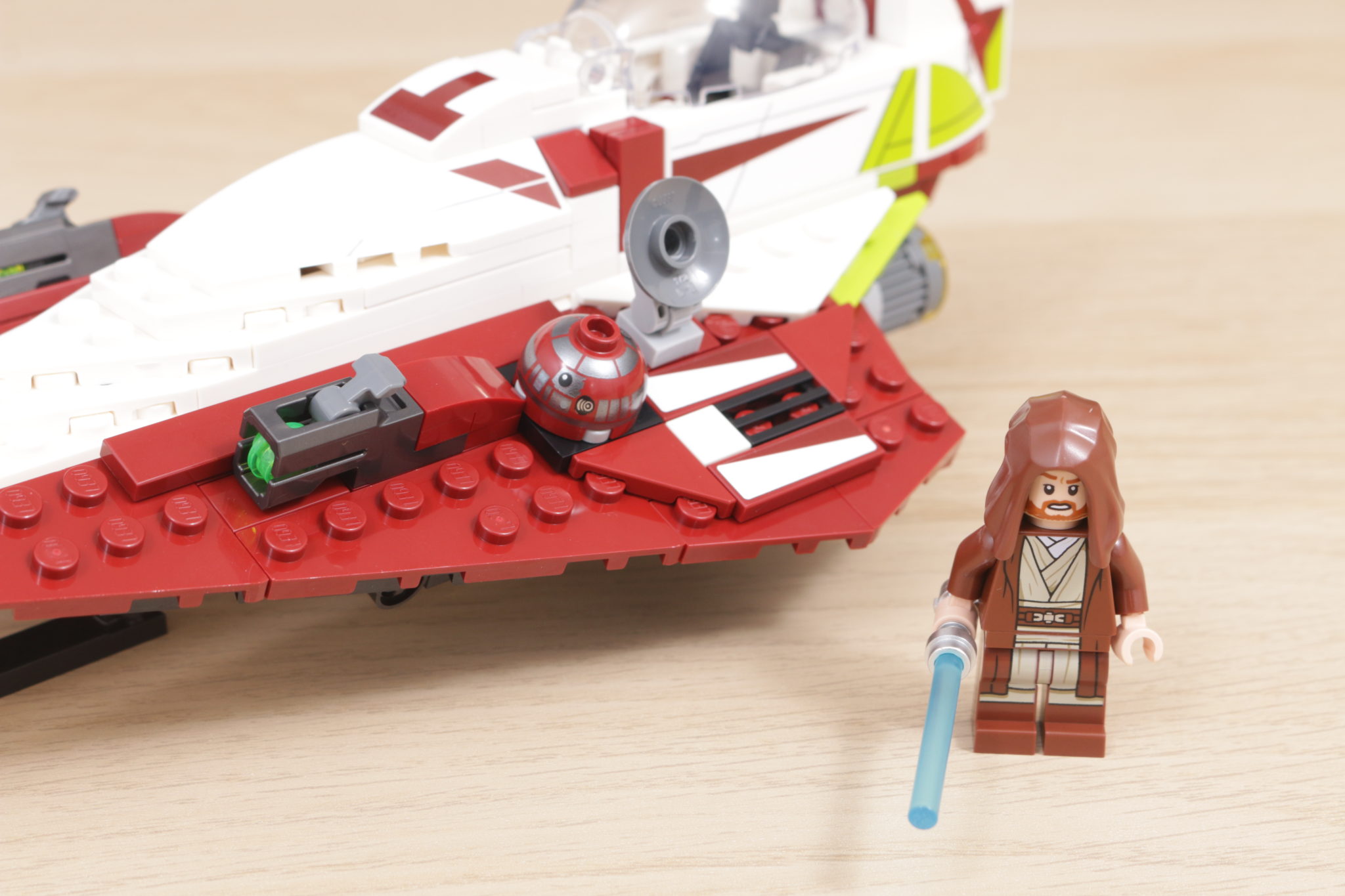 LEGO Star Wars 75333 Obi-Wan Kenobi Jedi Starfighter review