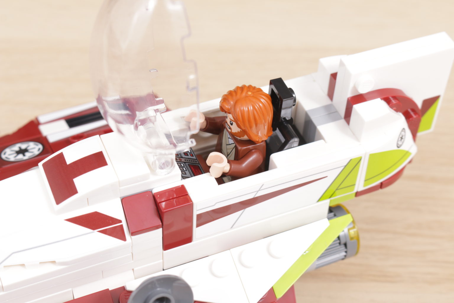 LEGO Star Wars 75333 Obi-Wan Kenobi Jedi Starfighter review