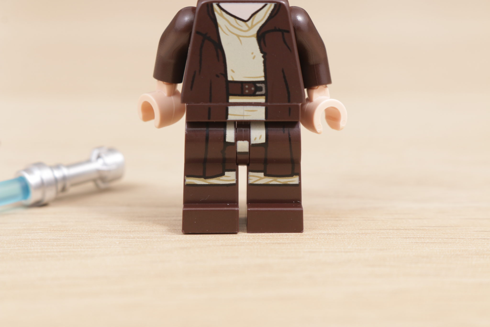 New LEGO Star Wars Obi-Wan Kenobi printing is pretty bad