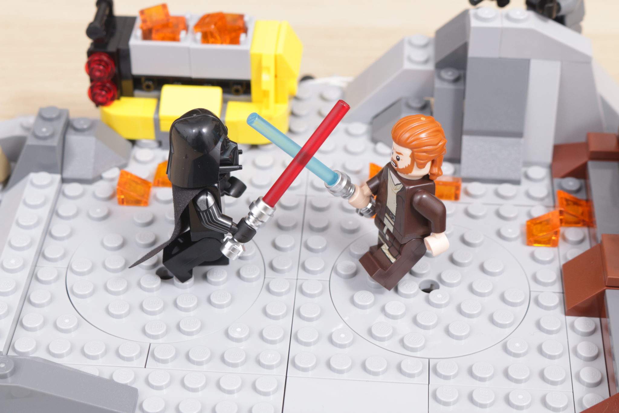 LEGO Star Wars 75334 Obi-Wan Kenobi vs. Darth Vader review