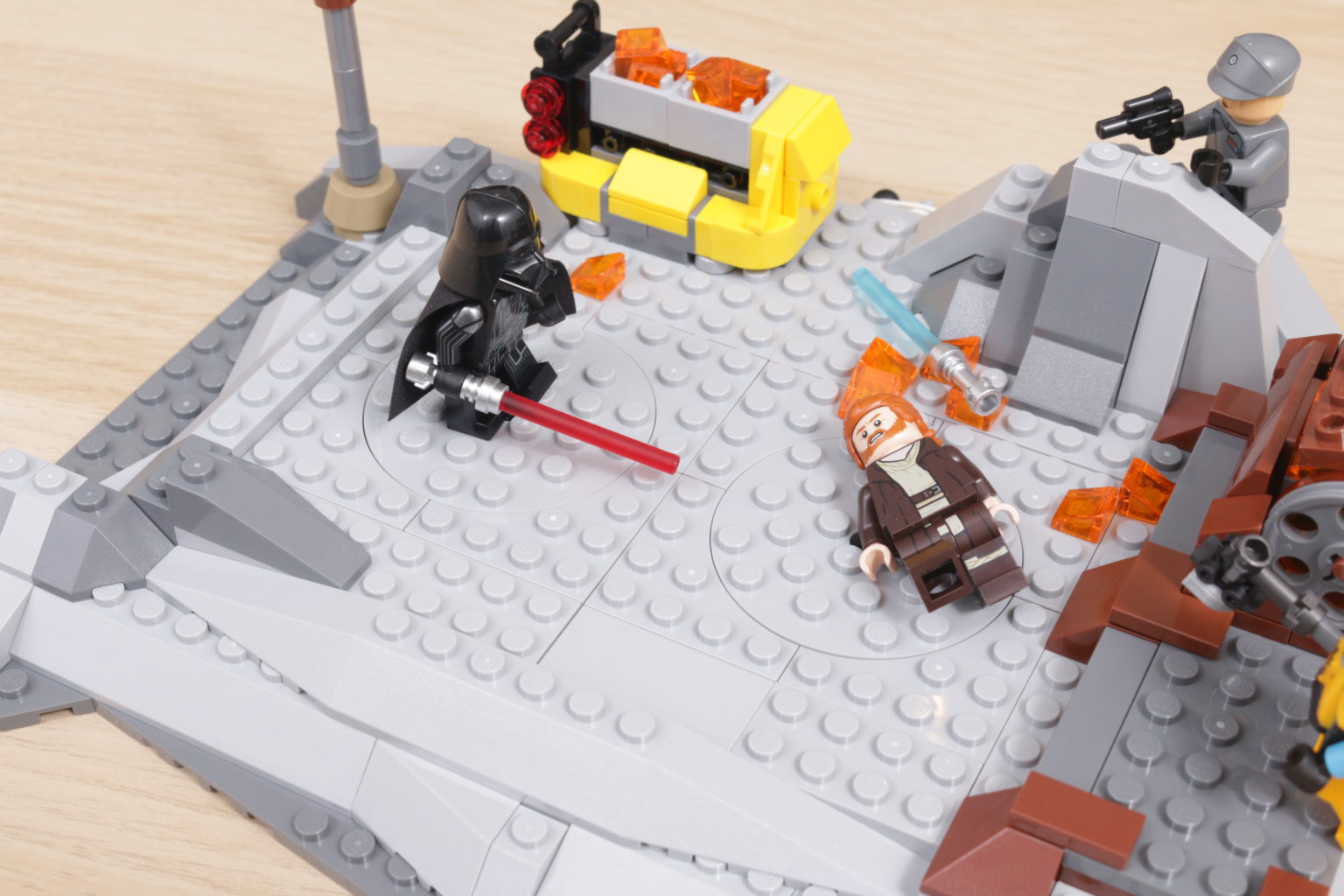 LEGO Star Wars 75334 Obi-Wan Kenobi vs. Darth Vader review
