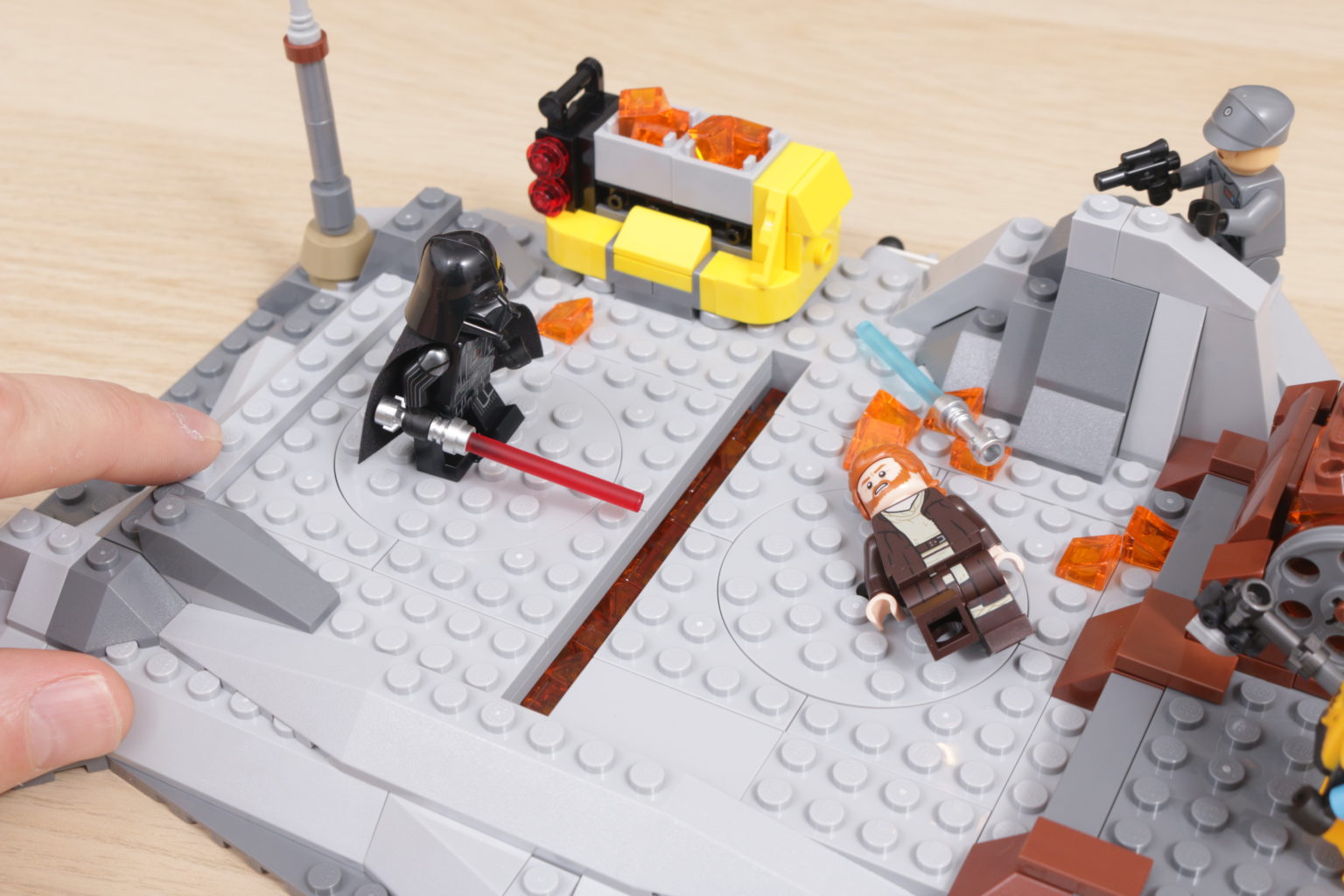 LEGO Star Wars 75334 Obi-Wan Kenobi vs. Darth Vader review