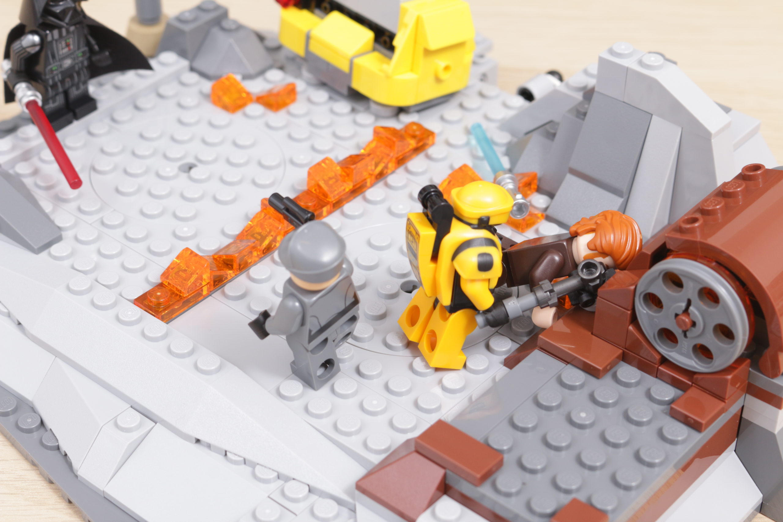 LEGO Star Wars 75334 Obi-Wan Kenobi vs. Darth Vader review