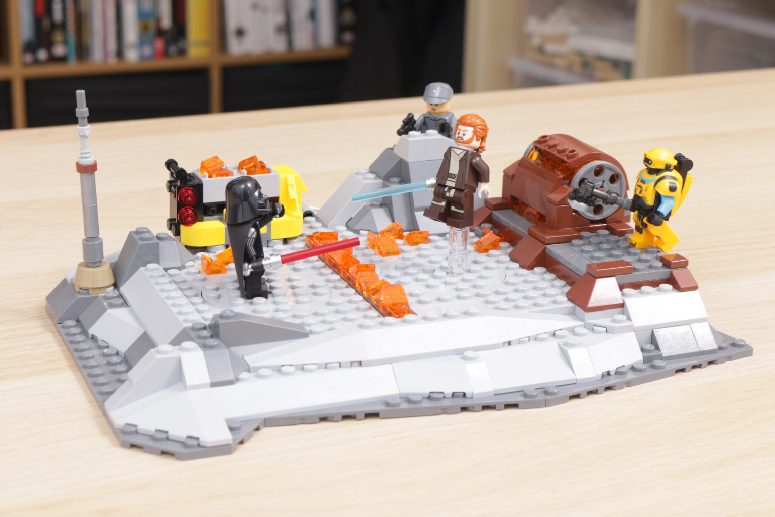 LEGO Star Wars 75334 Obi-Wan Kenobi vs. Darth Vader review