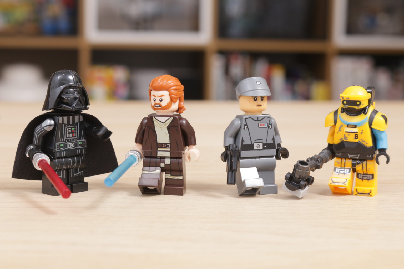 Six LEGO minifigures that deserve the Na'vi's longer legs