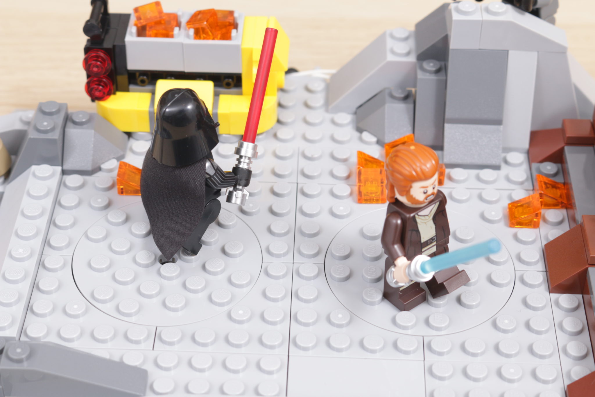 LEGO Star Wars 75334 Obi-Wan Kenobi vs. Darth Vader review