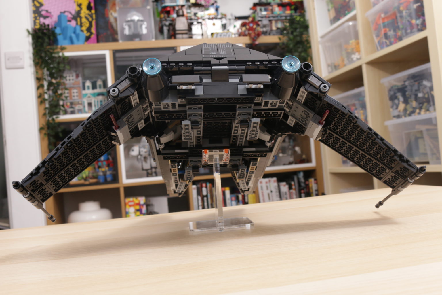 LEGO Star Wars 75336 Inquisitor Transport Scythe full review