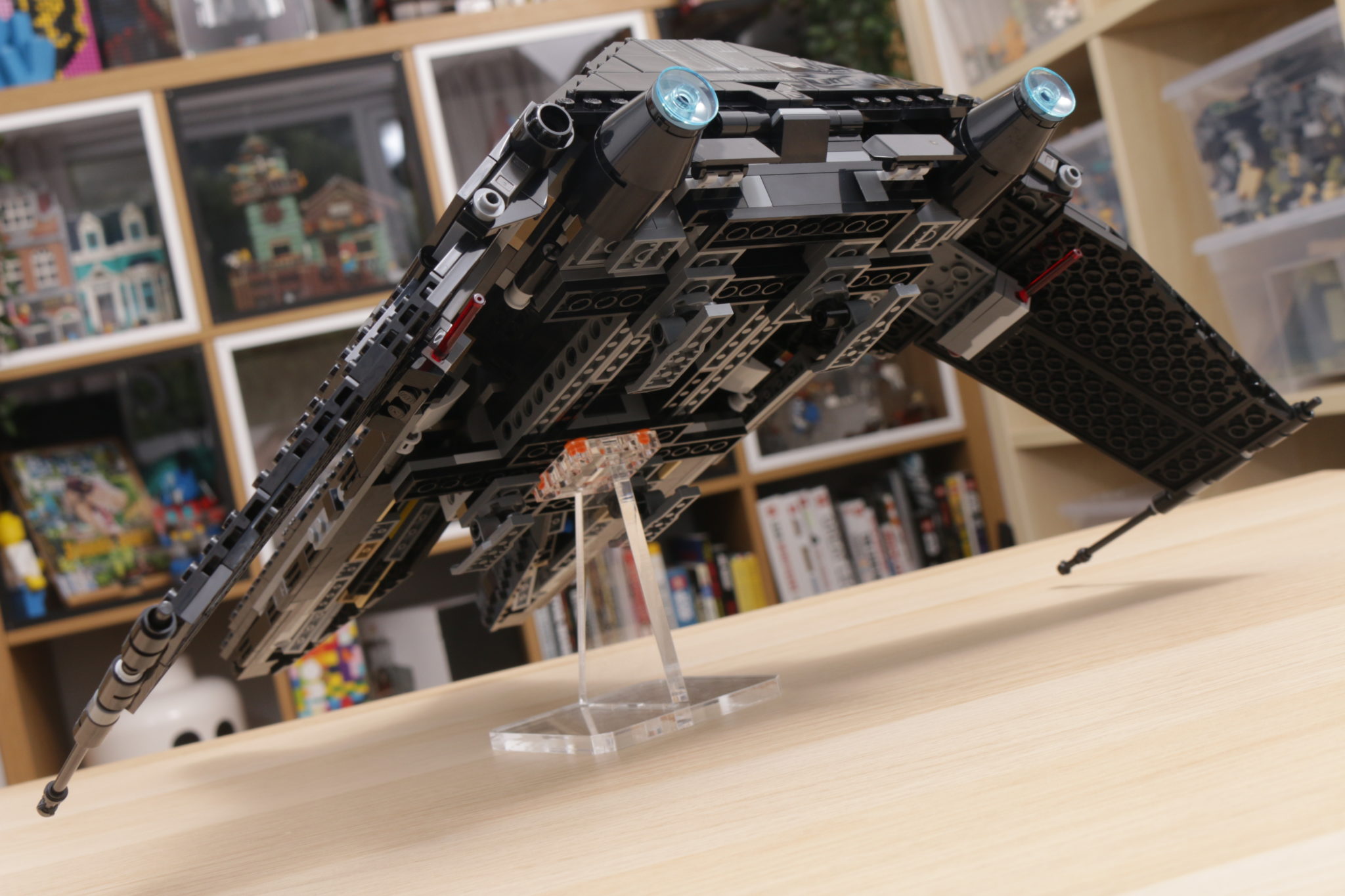 LEGO Star Wars 75336 Inquisitor Transport Scythe full review