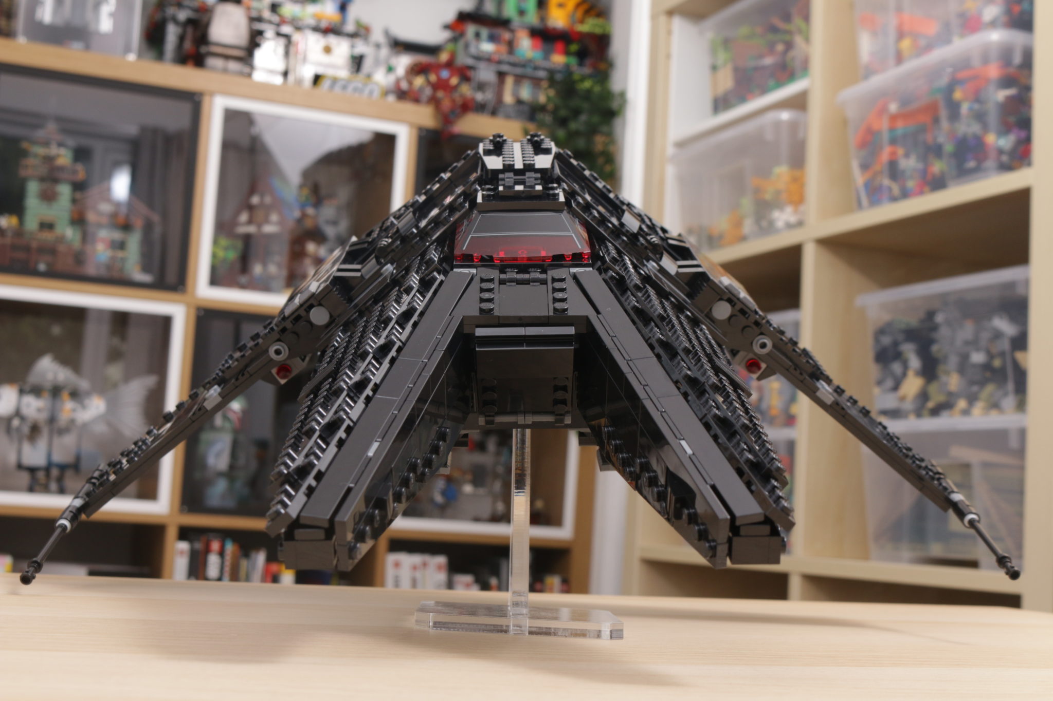 LEGO Star Wars 75336 Inquisitor Transport Scythe full review