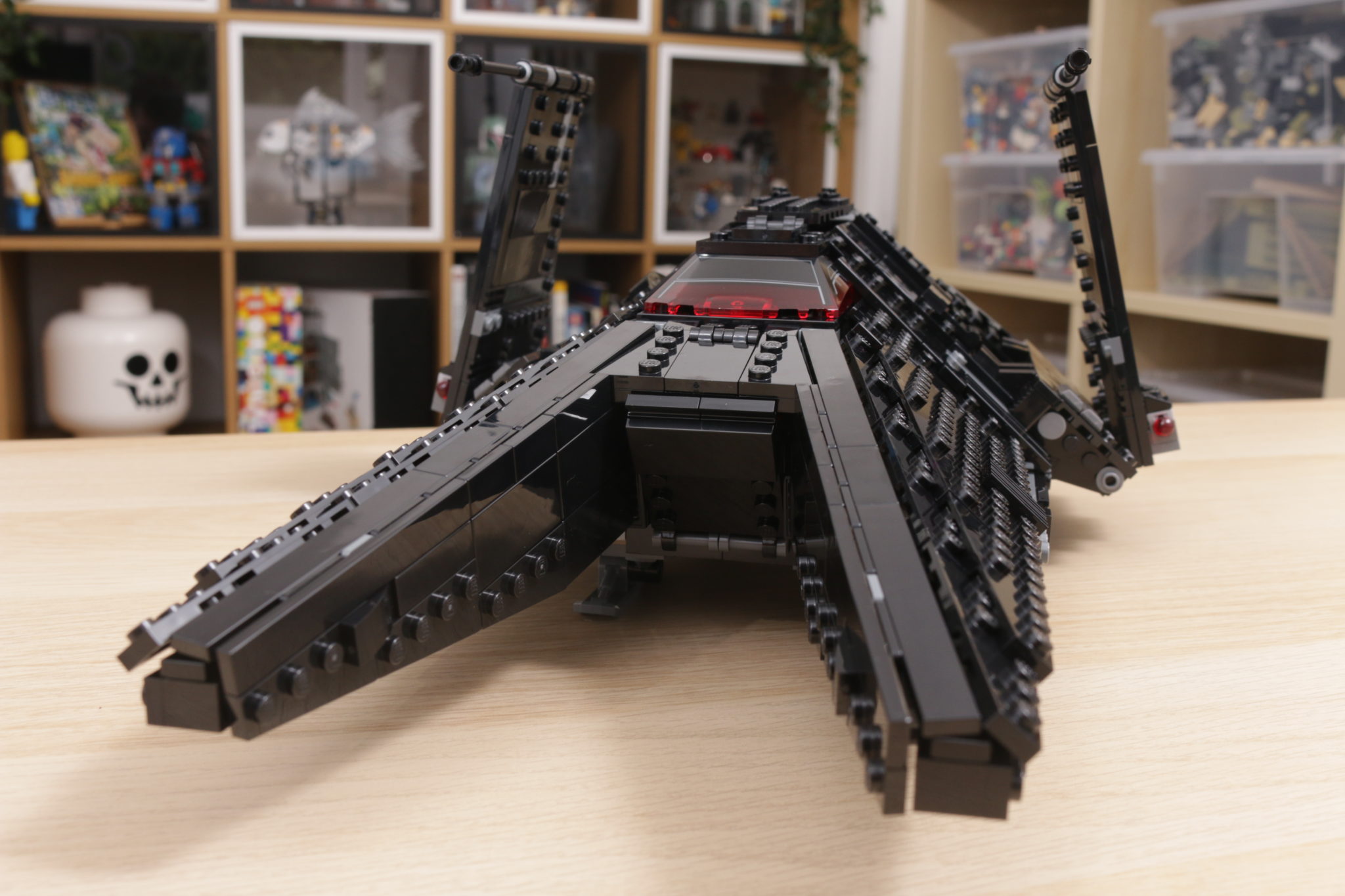 LEGO Star Wars 75336 Inquisitor Transport Scythe full review