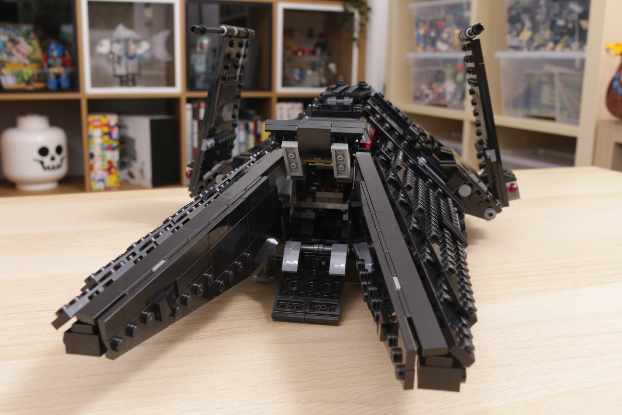 LEGO Star Wars 75336 Inquisitor Transport Scythe full review