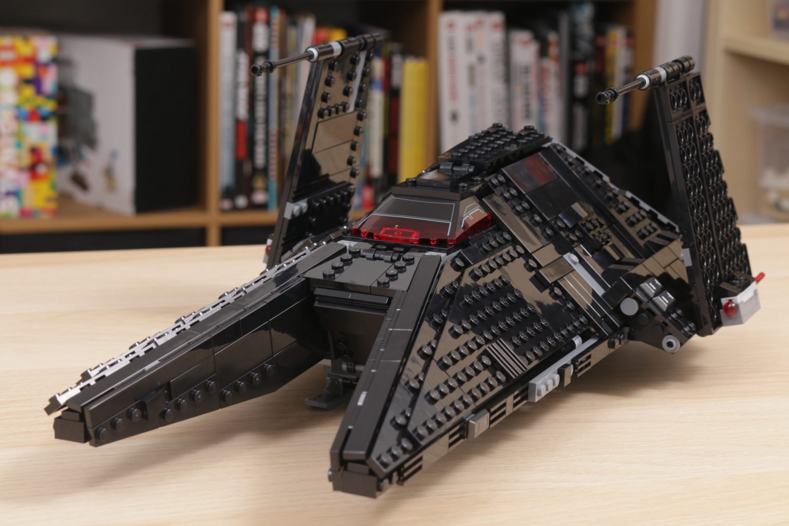 LEGO Star Wars 75336 Inquisitor Transport Scythe full review