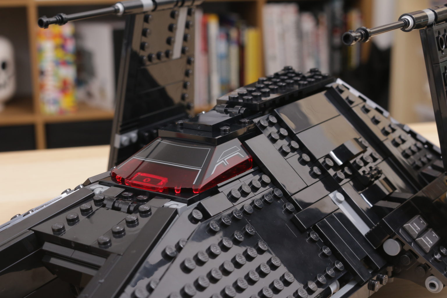 LEGO Star Wars 75336 Inquisitor Transport Scythe full review