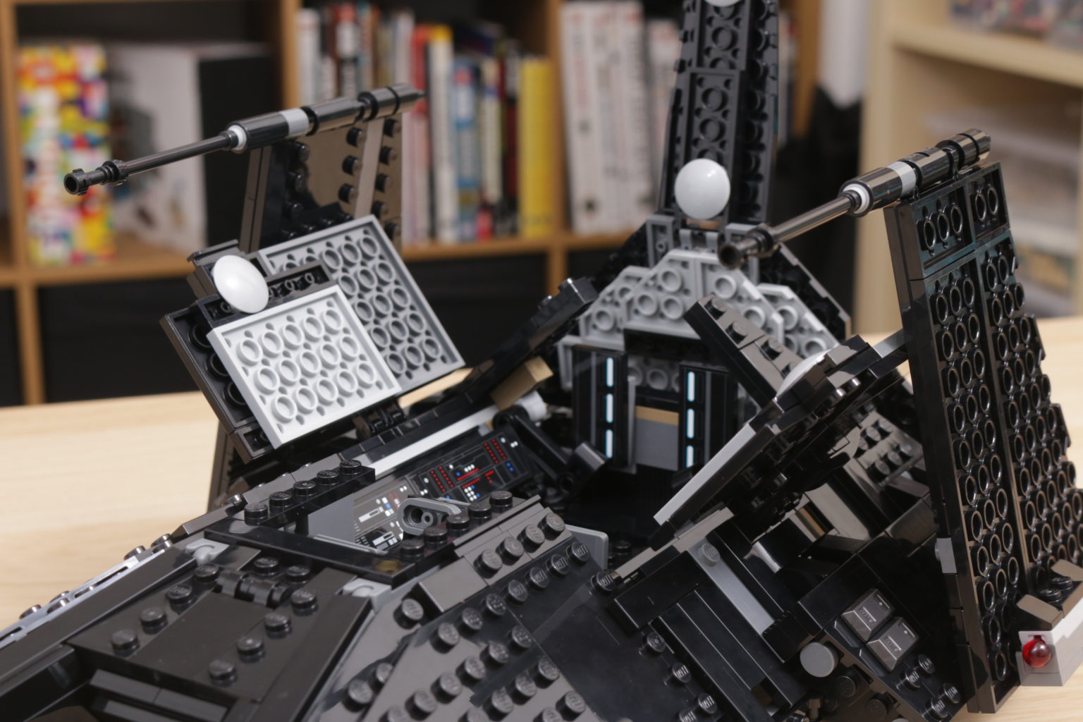 LEGO Star Wars 75336 Inquisitor Transport Scythe full review