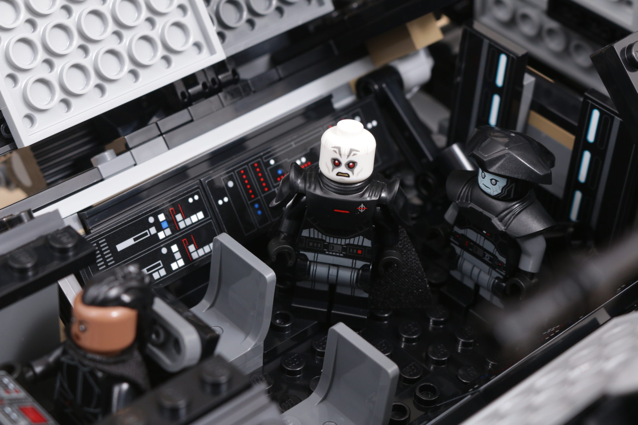 LEGO Star Wars 75336 Inquisitor Transport Scythe full review